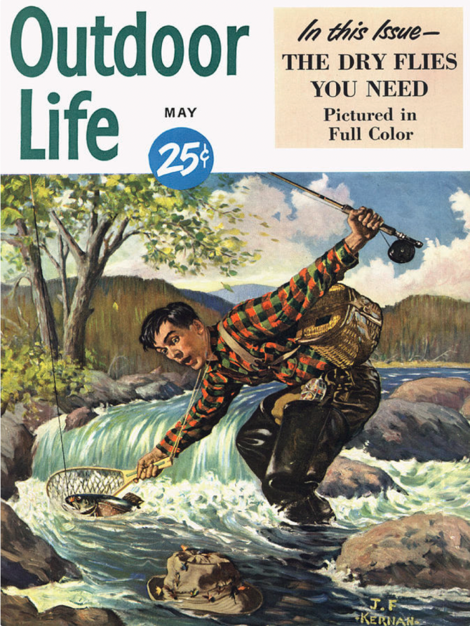 Classic Outdoor Life Covers Are Now Available as Prints and Posters ...