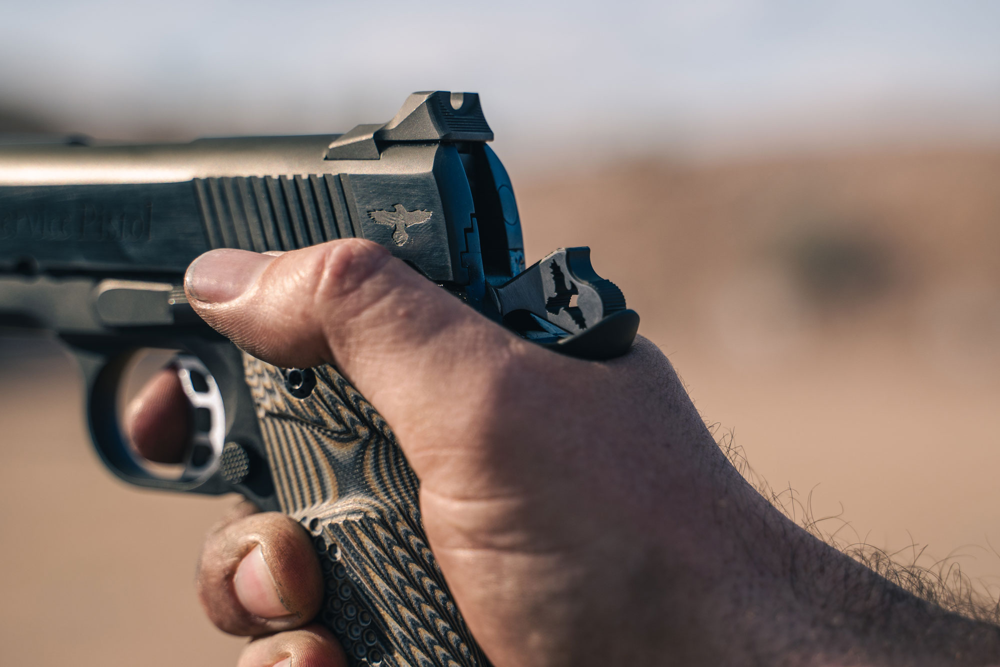 How to Hold a Pistol: A Step-By-Step Guide | Outdoor Life