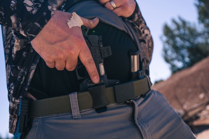 How to Hold a Pistol: A Step-By-Step Guide | Outdoor Life