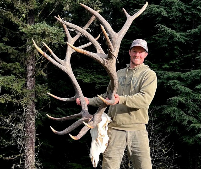 Bowhunter with 86 Bulls to His Credit Tags a Pending World-Record Elk ...