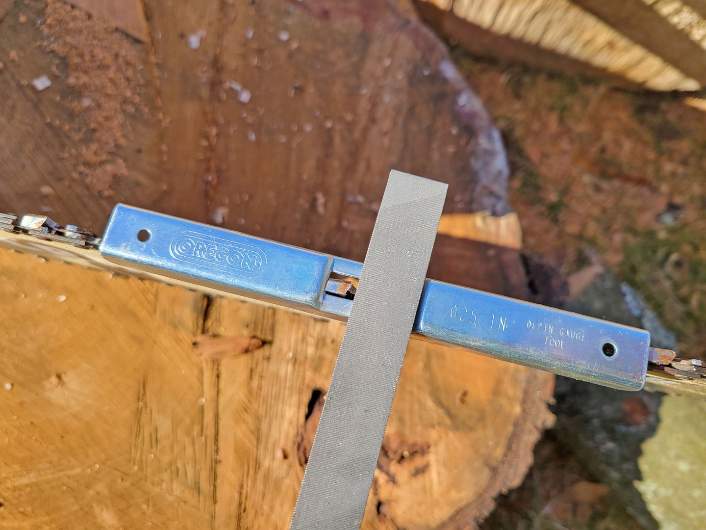 How to Sharpen a Chainsaw | Outdoor Life