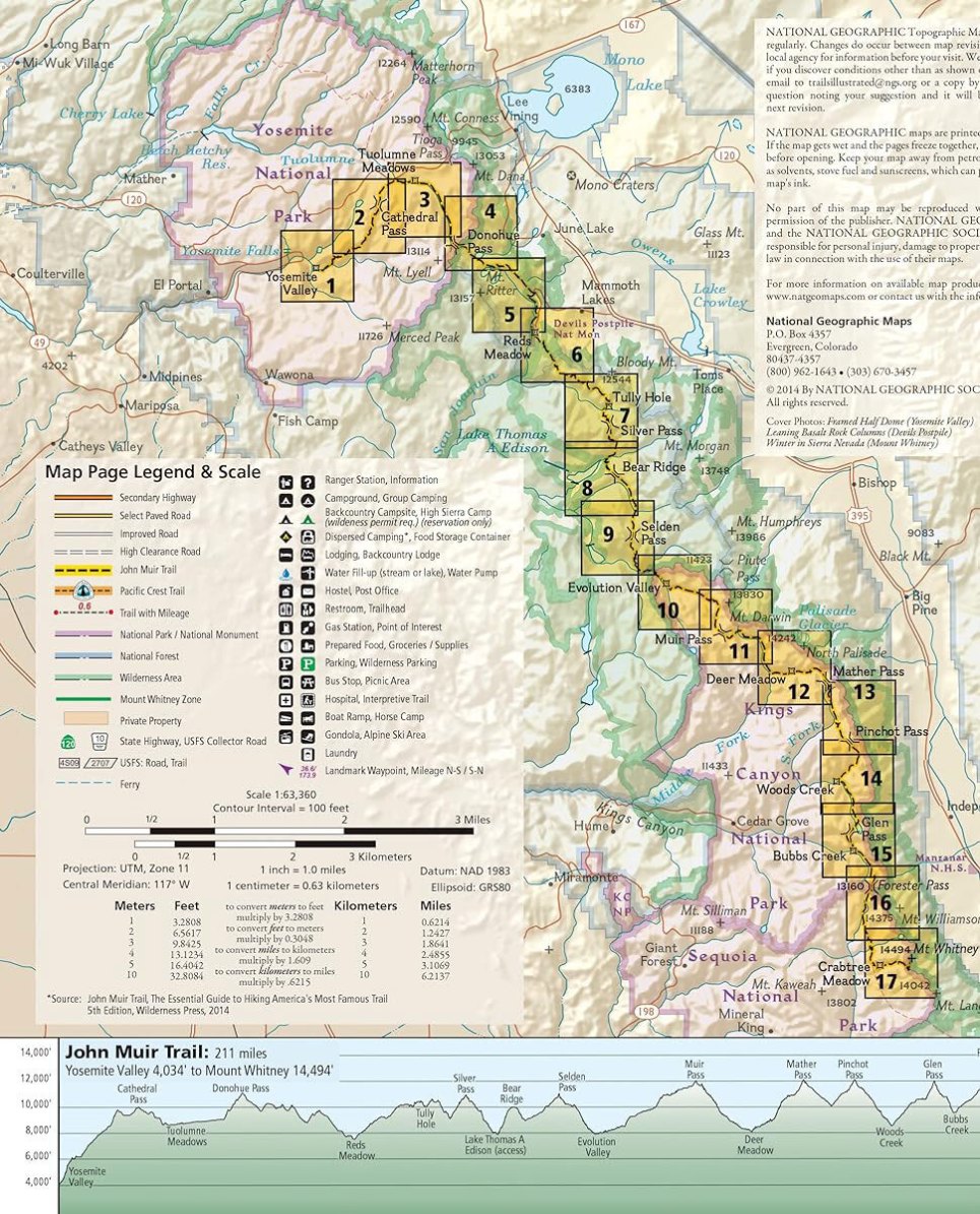 Hiking the John Muir Trail: Permits, Planning, Gear, and Resupply Points