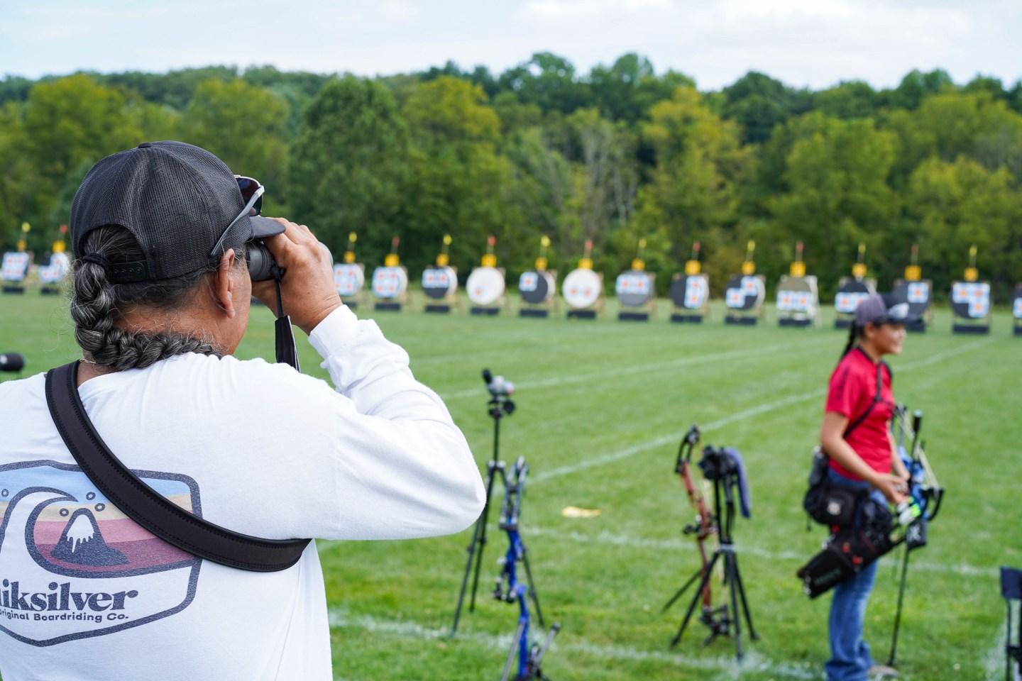 Liko Arreola Is Just a Kid. She's Beating Pro Archers Twice Her Age