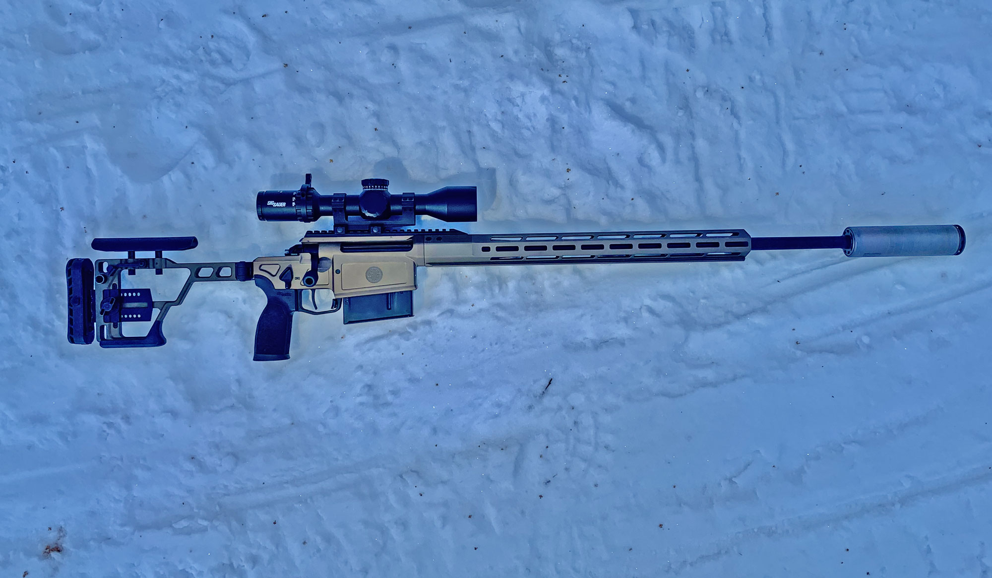 Sig Cross Magnum Review | Outdoor Life