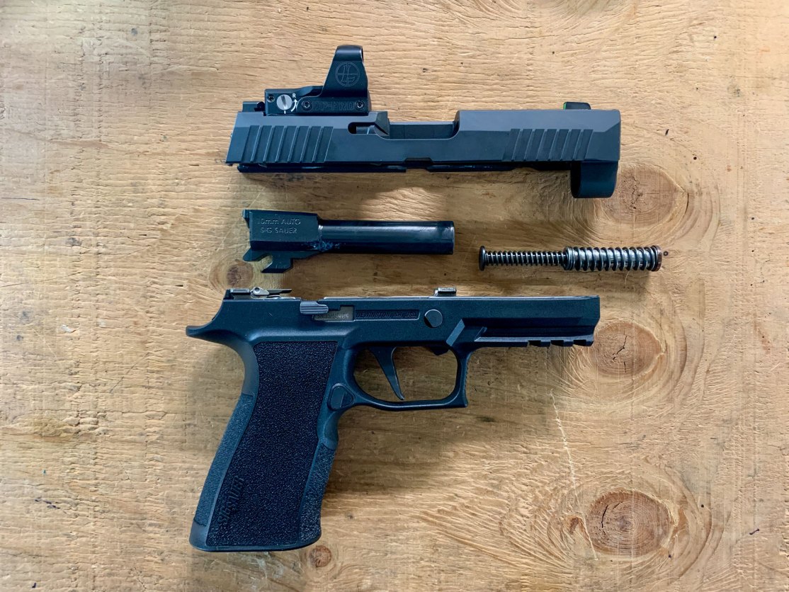Sig P320 XTen Comp, Tested and Reviewed | Outdoor Life