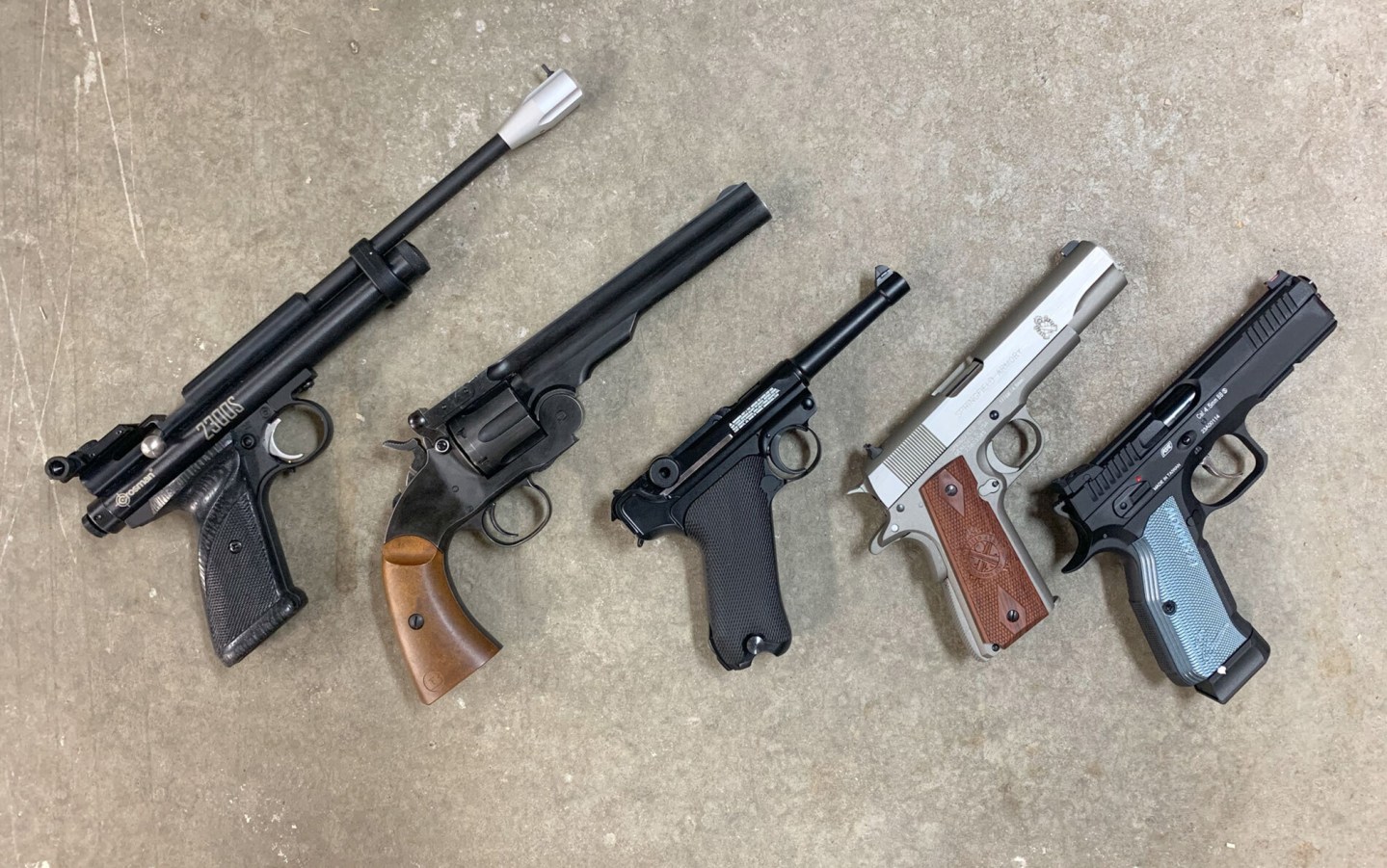 Best Air Pistols of 2025, Tested and Reviewed | Outdoor Life