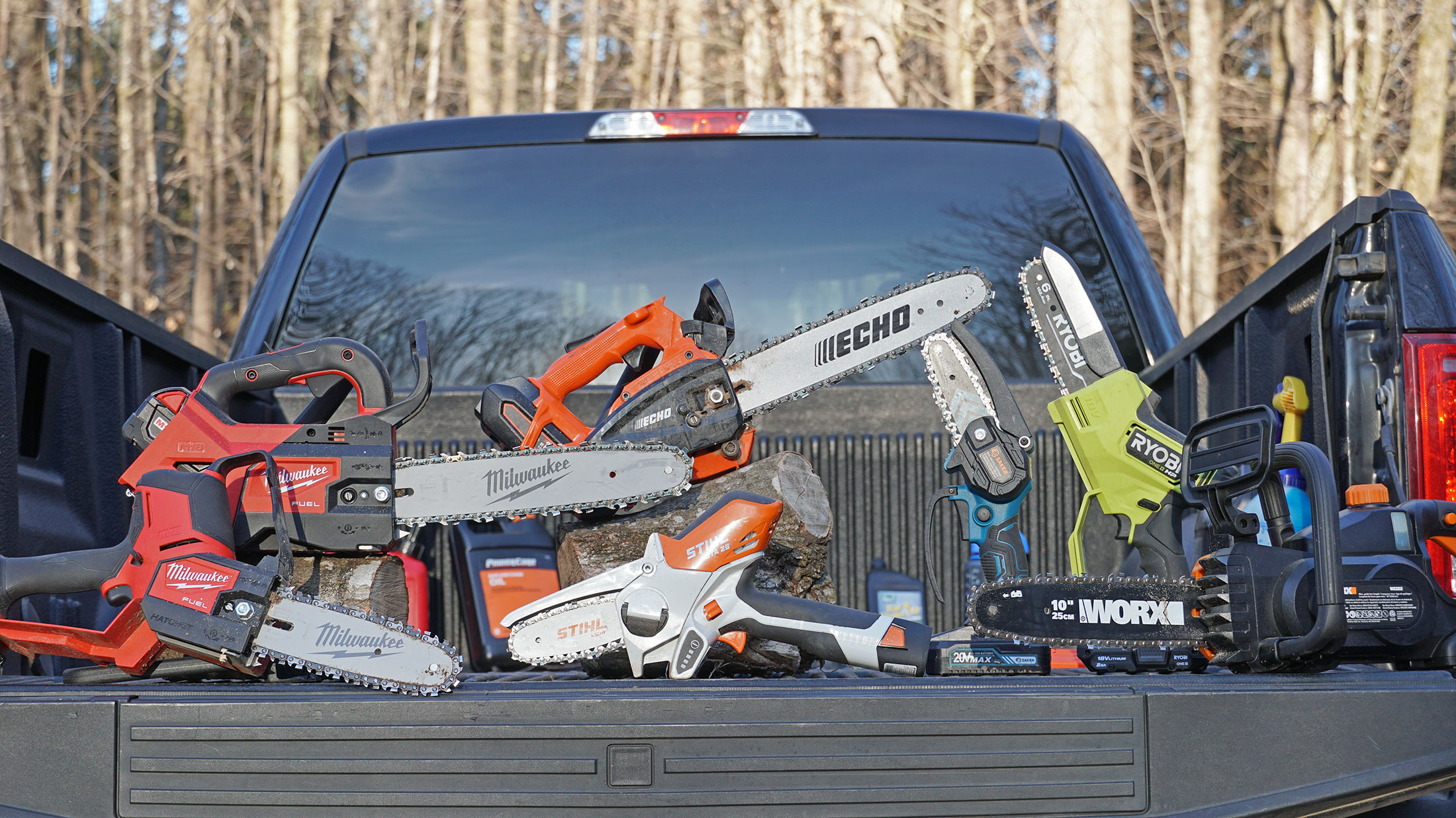 Best Mini Chainsaws of 2024, Tested and Reviewed | Outdoor Life