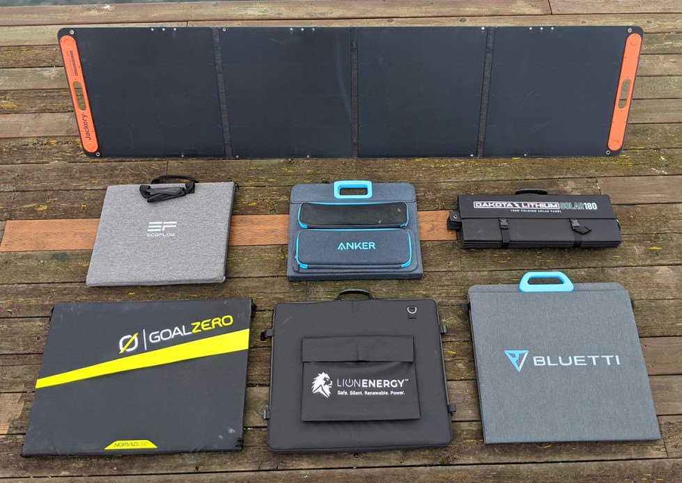 Best Portable Solar Panels of 2025, Tested and Reviewed | Outdoor Life