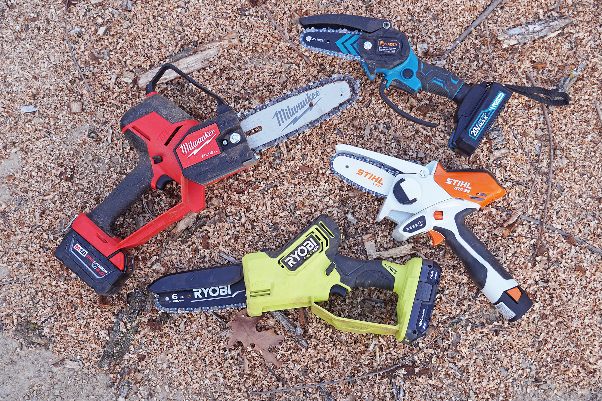 Best Mini Chainsaws of 2024, Tested and Reviewed | Outdoor Life