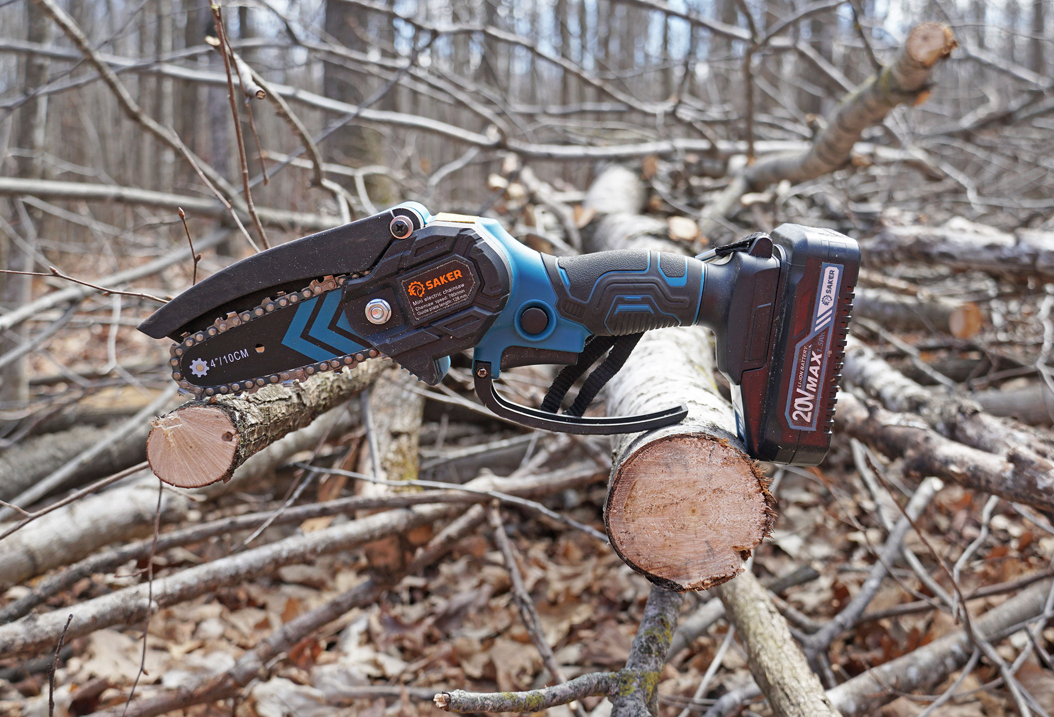 Best Mini Chainsaws of 2024, Tested and Reviewed | Outdoor Life