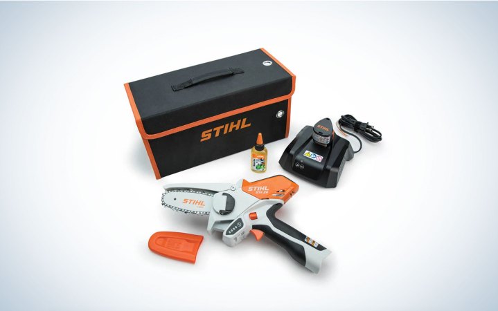 Best Mini Chainsaws of 2024, Tested and Reviewed | Outdoor Life
