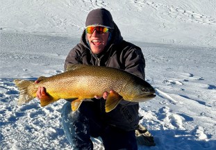 Colorado Man Catches World-Record Lake Trout | Outdoor Life