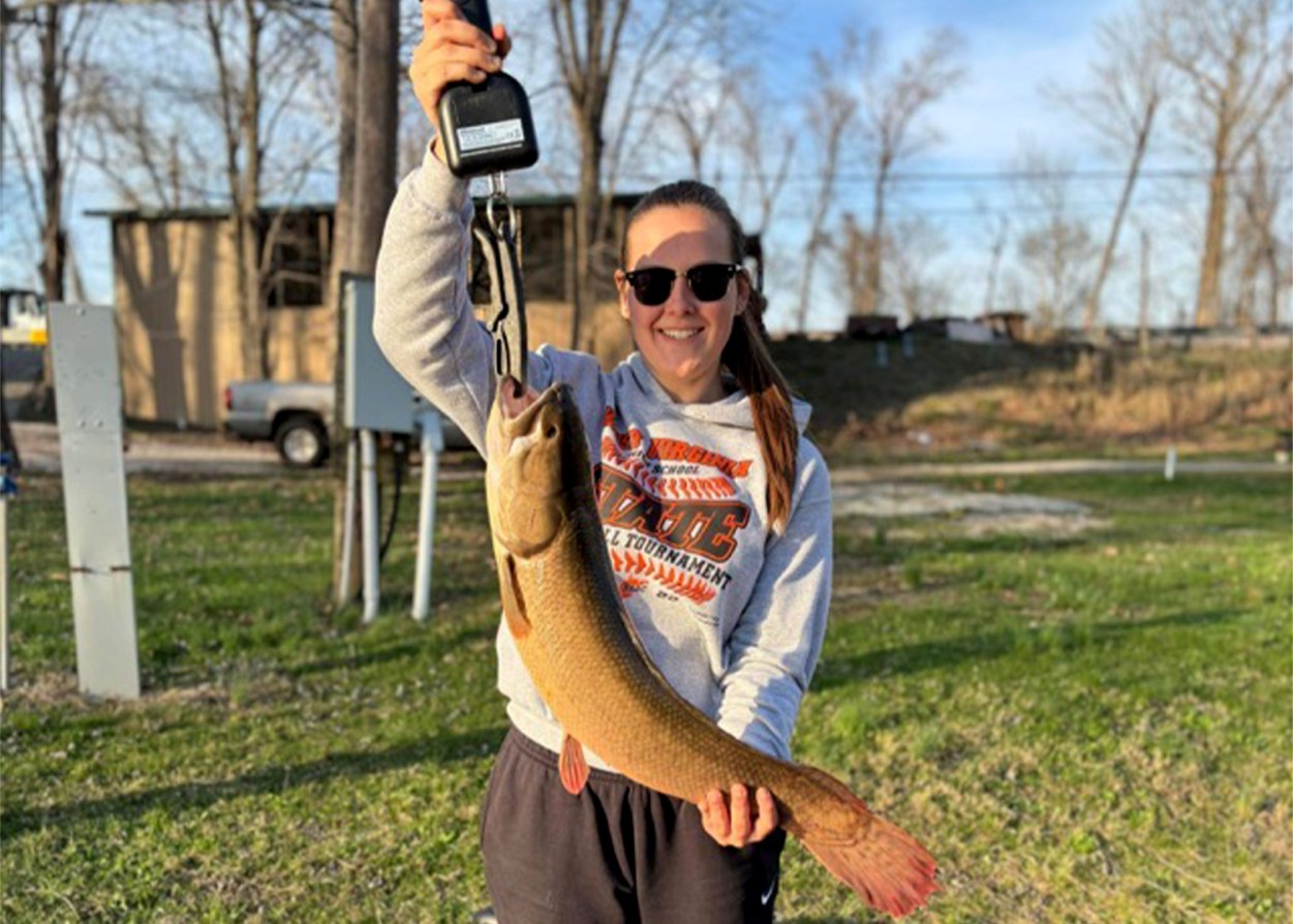 College Student Catches State-Record Bowfin on Second Cast | Outdoor Life