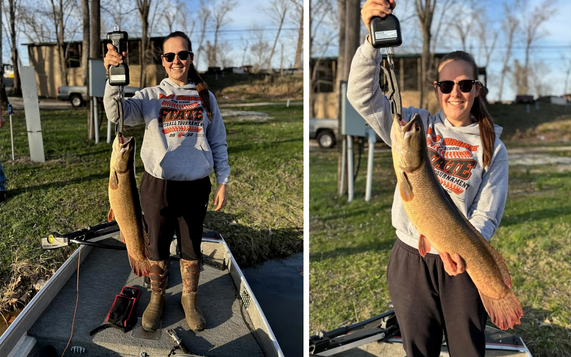 College Student Catches State-Record Bowfin on Second Cast | Outdoor Life