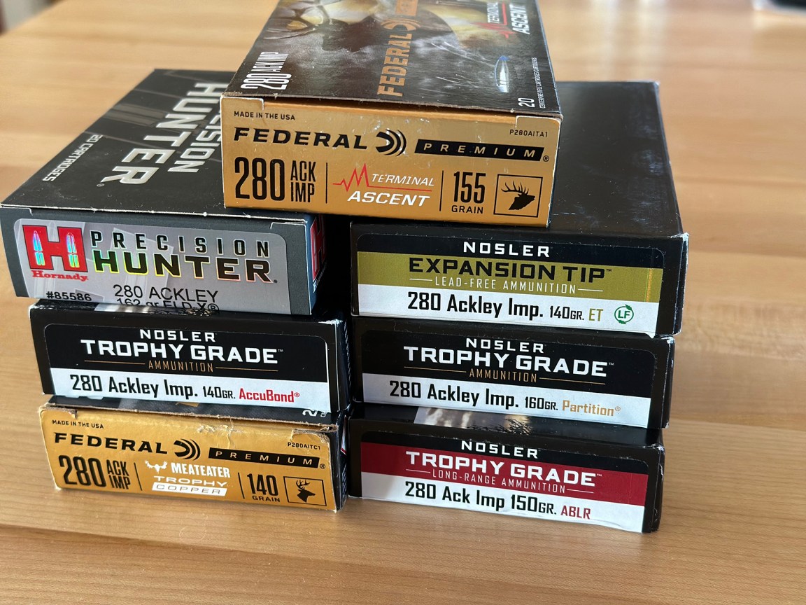 280 Ackley Improved Cartridge Overview | Outdoor Life