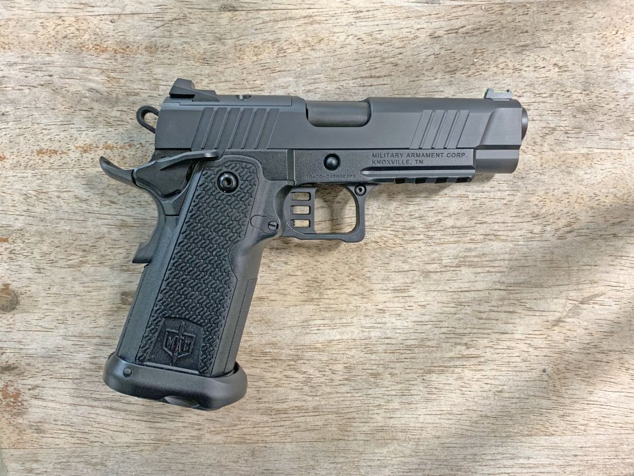 MAC 9 DS Review: An Entry Level 1911 Double-Stack 9mm | Outdoor Life