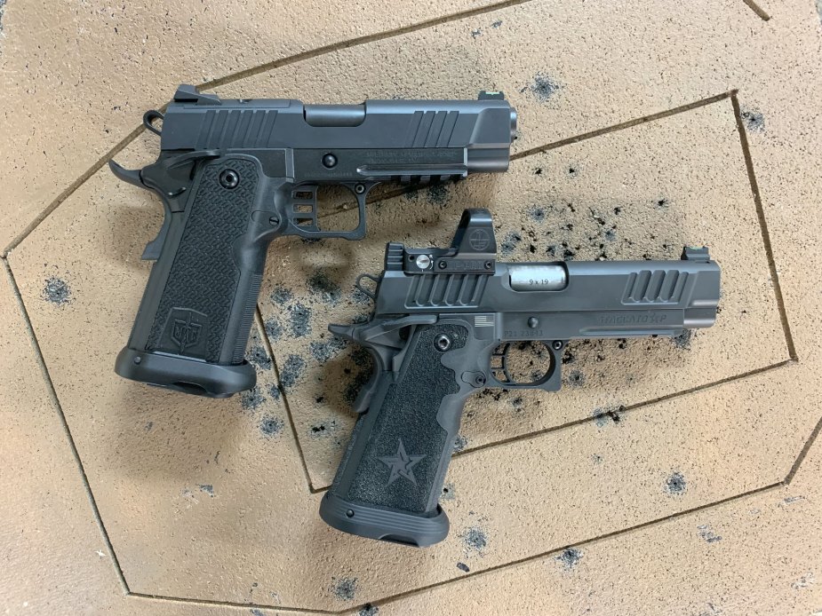 MAC 9 DS Review: An Entry Level 1911 Double-Stack 9mm | Outdoor Life