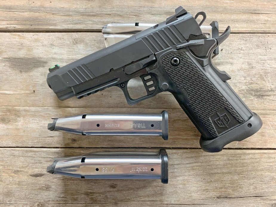 MAC 9 DS Review: An Entry Level 1911 Double-Stack 9mm | Outdoor Life