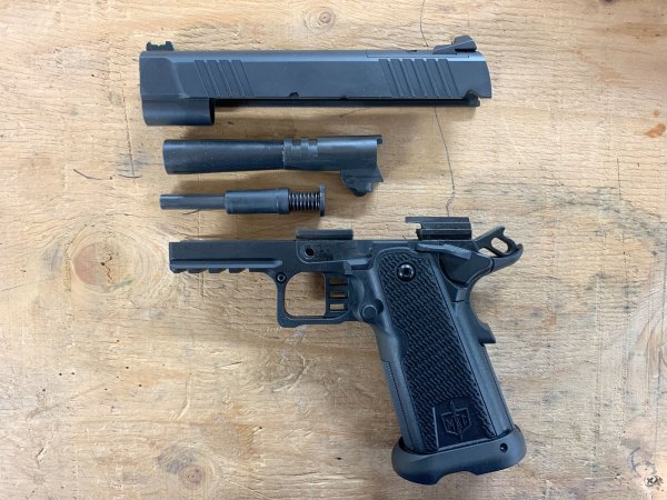 MAC 9 DS Review: An Entry Level 1911 Double-Stack 9mm | Outdoor Life