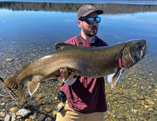 Colorado Man Catches World-Record Lake Trout | Outdoor Life