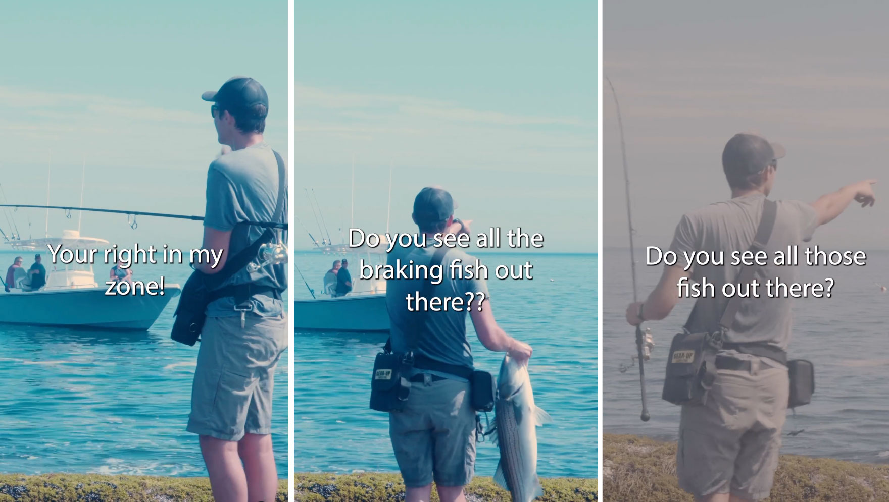 Video: "Go Buy a Boat!" How Close Can You Fish to Someone Else Without ...