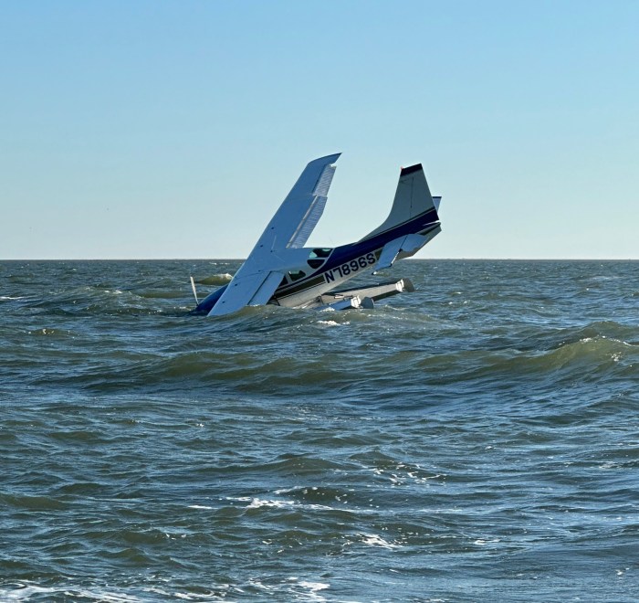 Charter Captain Rescues Anglers Who Literally Crashed His Fishing Spot