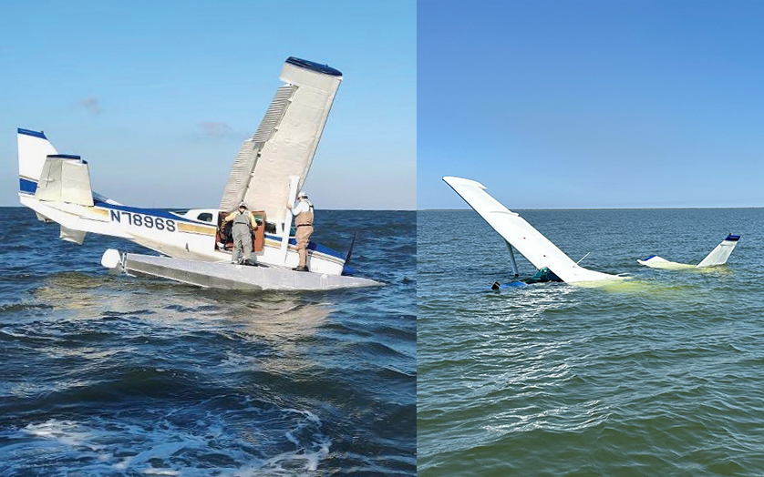 Float Plane Crash 1 Killed, Another Critically Injured In Floatplane