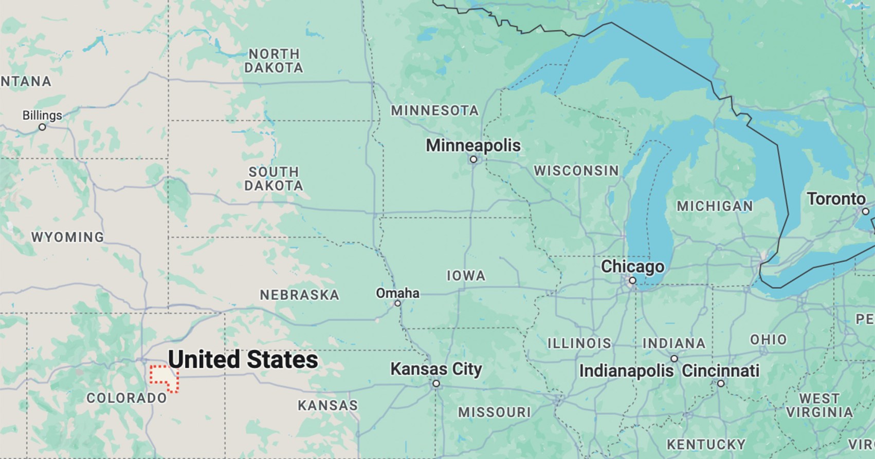 Gray Wolf Trapped in Eastern Colorado Was from the Great Lakes Population