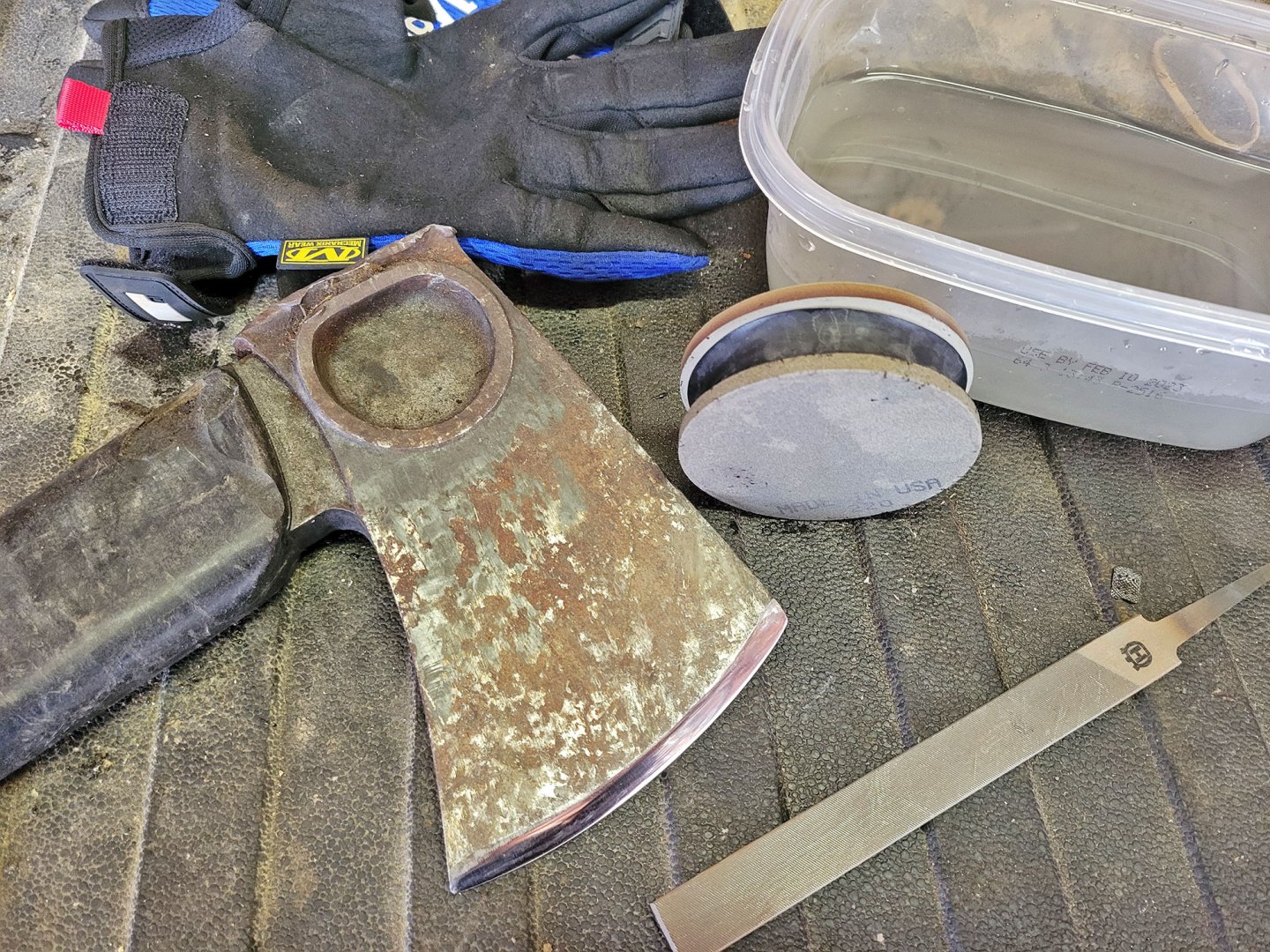 How to Sharpen an Axe | Outdoor Life