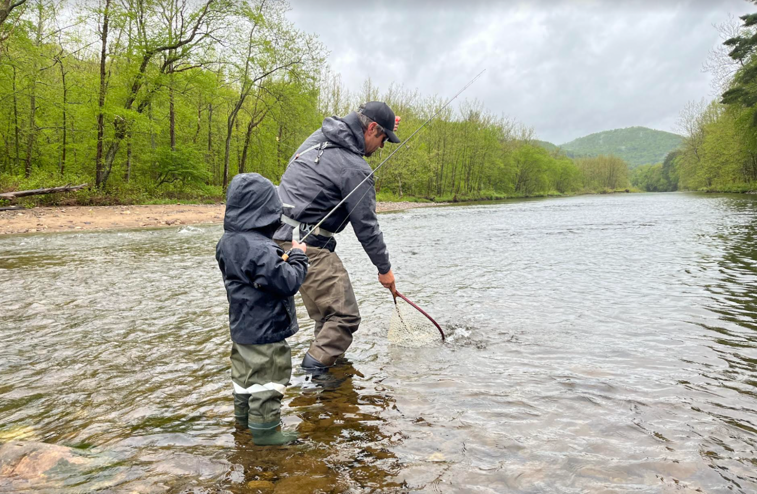 Make Your Little Kid a Better (and Safer) Wading Angler | Outdoor Life