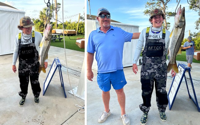 Alabama High Schooler's First Snook Is a Pending State Record | Outdoor ...