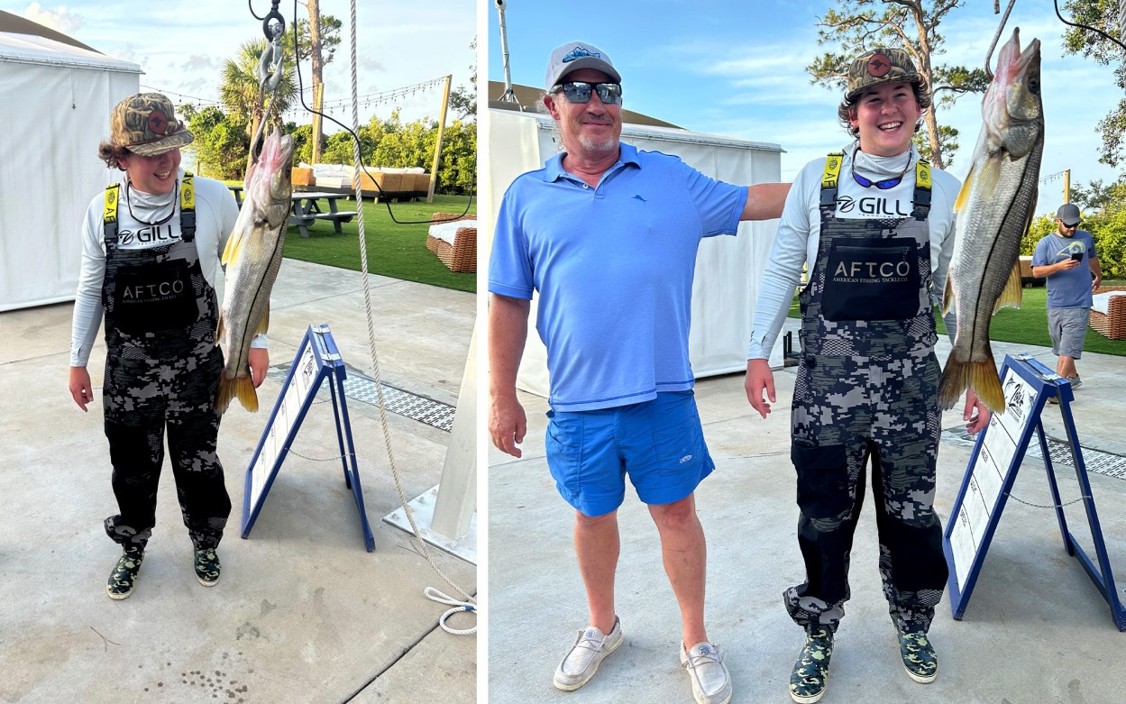 Alabama High Schooler's First Snook Is a Pending State Record | Outdoor ...