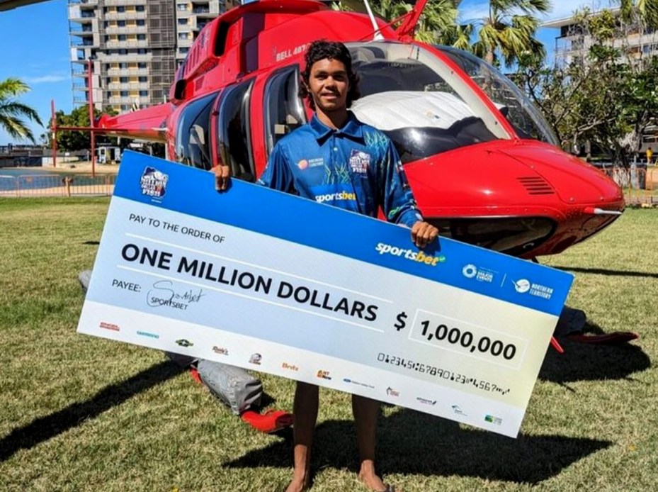 ‘We Were Freaking Out.’ Aussie Teen Catches $1 Million Fish in Local River