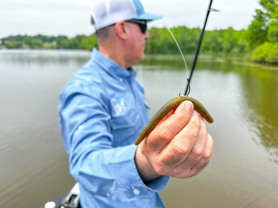 How to Fish a Wacky Rig: One of the Easiest Ways to Catch Big Bass ...