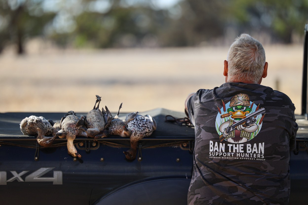 During Australia's Duck Season, Antis Will Flare Your Birds and Film ...