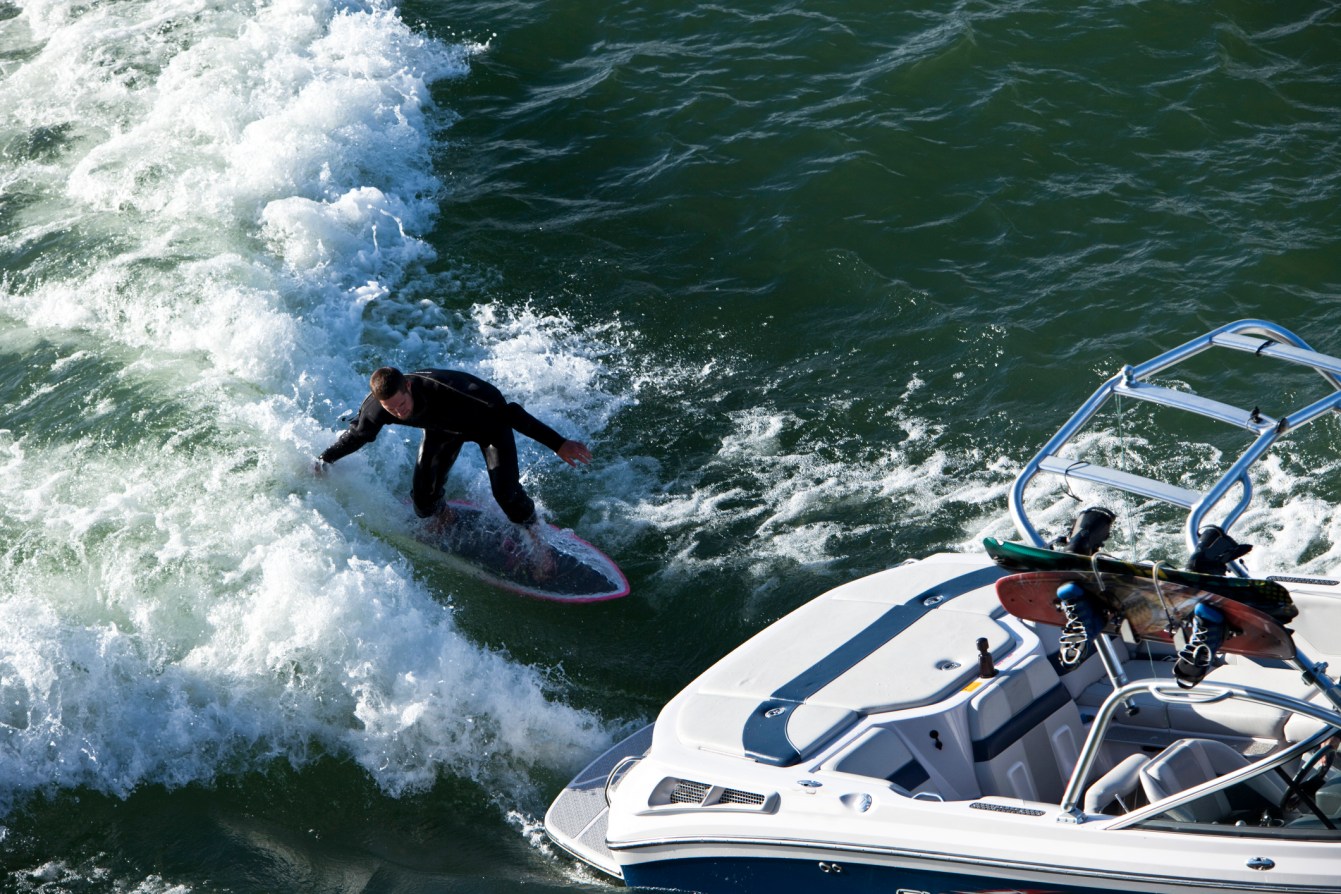 The Wake Surfing Problem: Big Waves and Big Controversy Are Coming to a ...