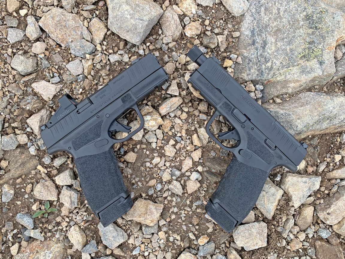 Springfield Hellcat Pro Comp OSP Review | Outdoor Life