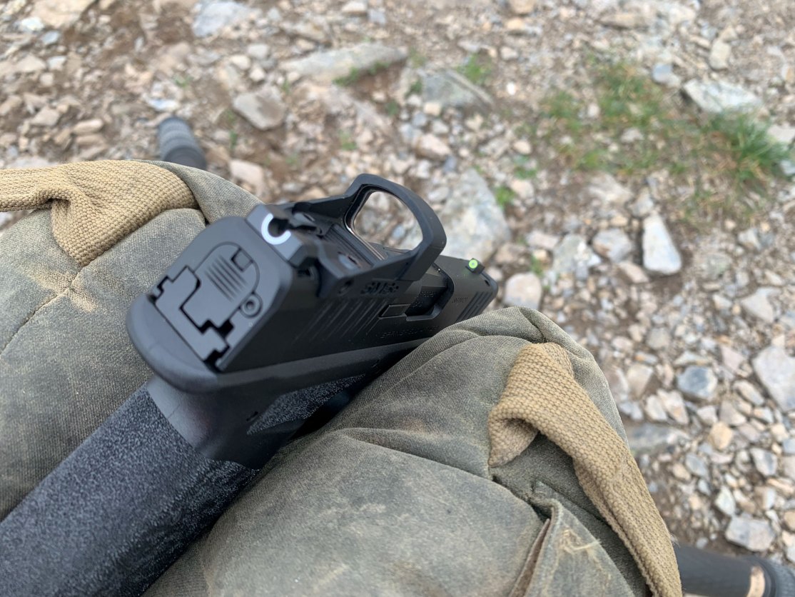 Springfield Hellcat Pro Comp OSP Review - Firearm Pebbles