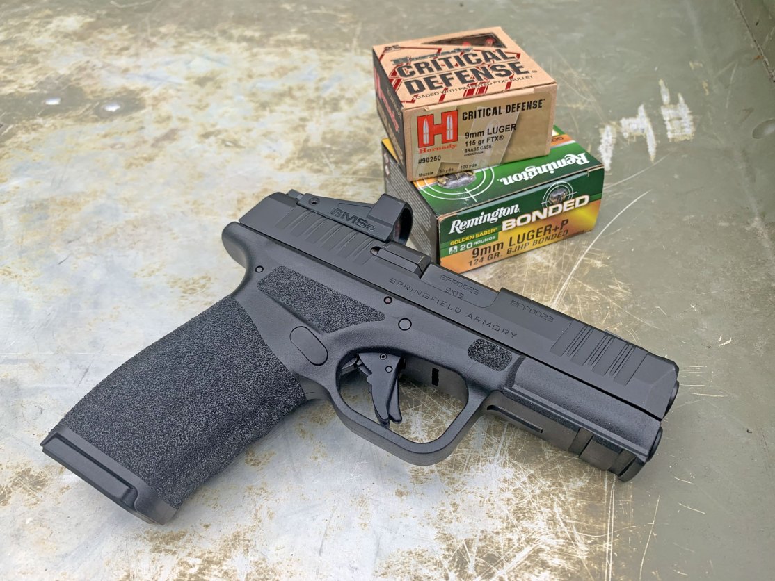 Springfield Hellcat Pro Comp OSP Review - Firearm Pebbles