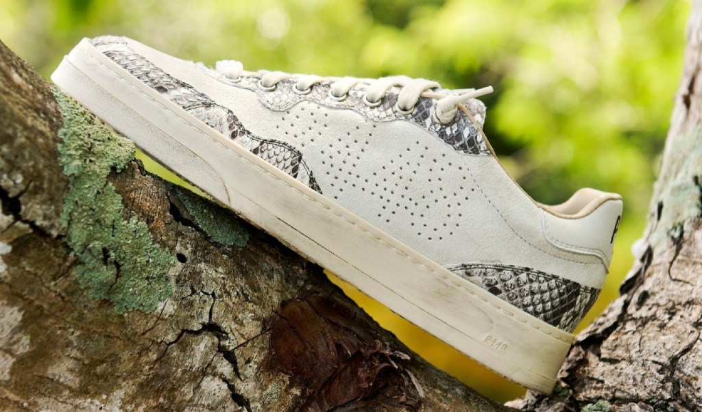 P448 Is Making High-End Sneakers Out of Pythons, Carp, and Other Invasive Species | Outdoor Life