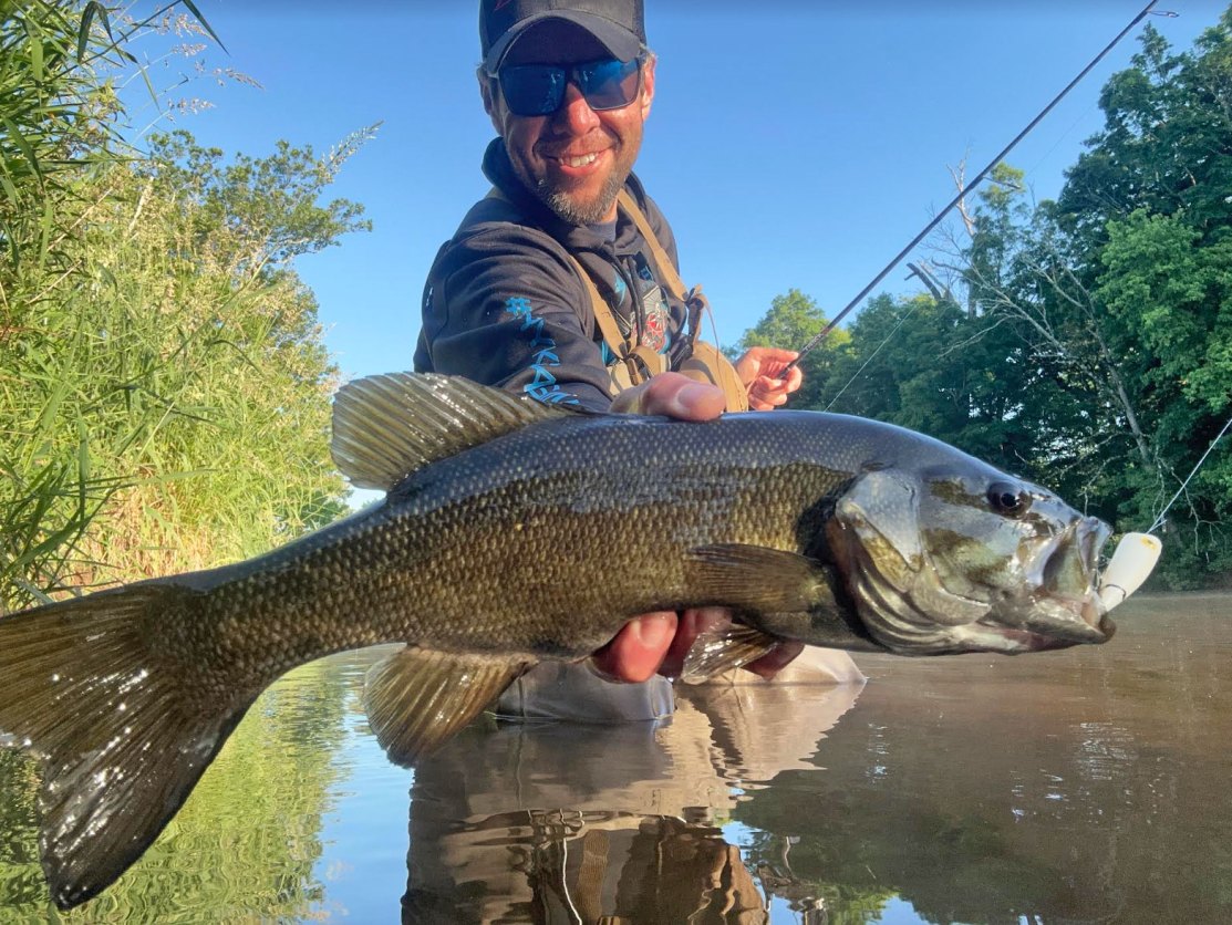 How to Catch Smallmouth Bass in Rivers | Outdoor Life