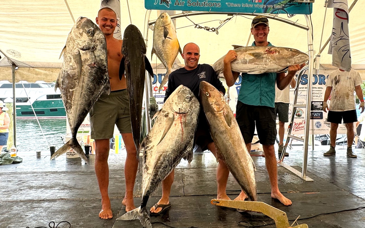 Freediver Spears Pending Record Pompano During Florida Tourney