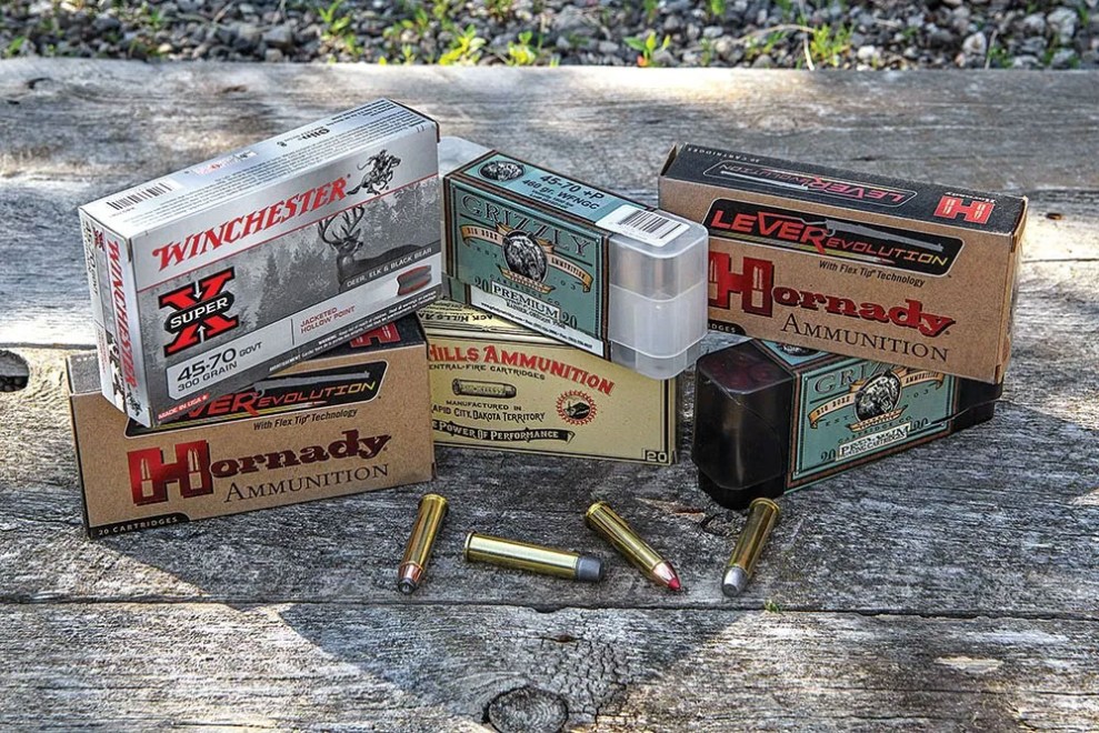.45-70 Cartridge Overview: The Immortal Big Game Round | Outdoor Life
