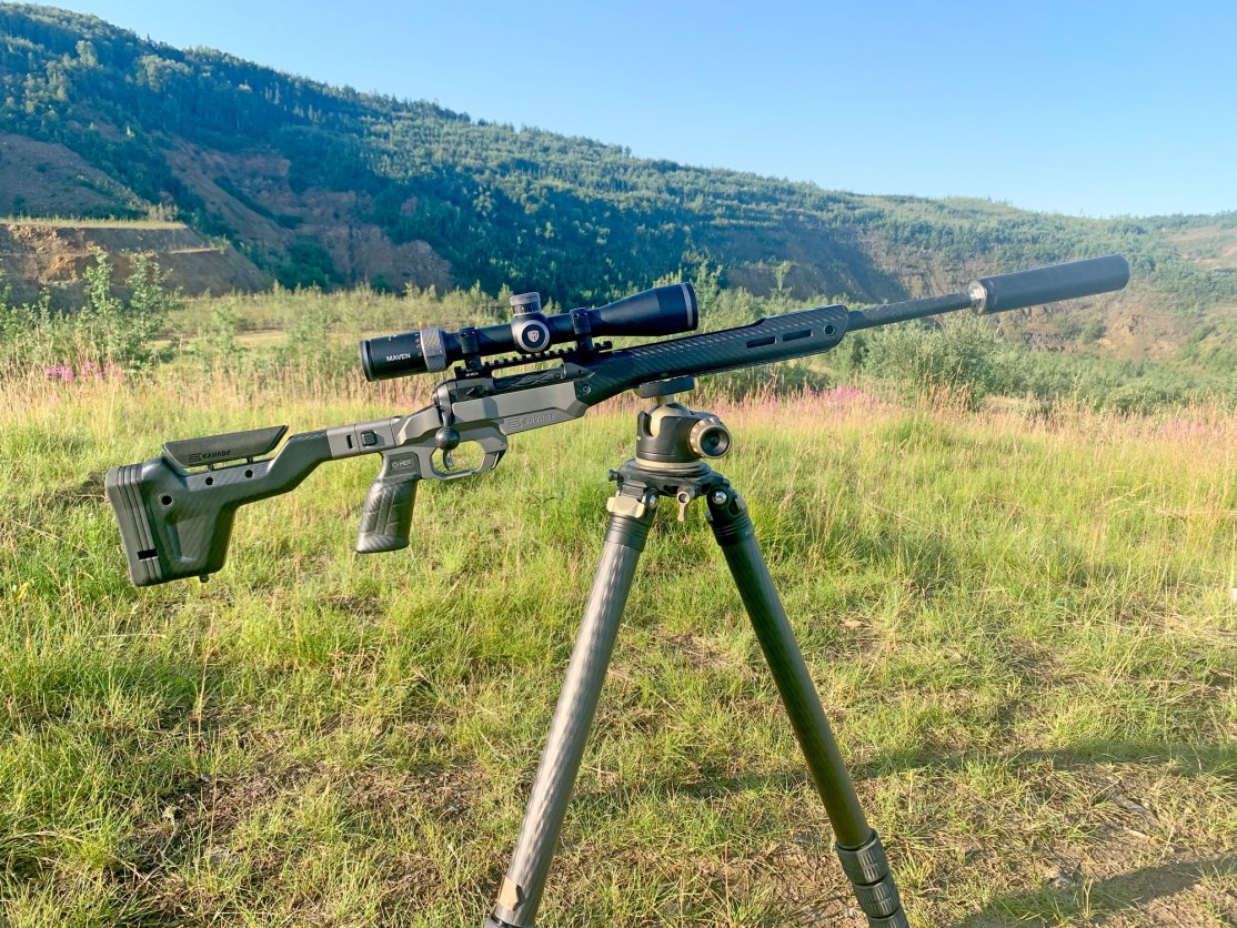 Gun Test: Steyr Pro THB Rifle