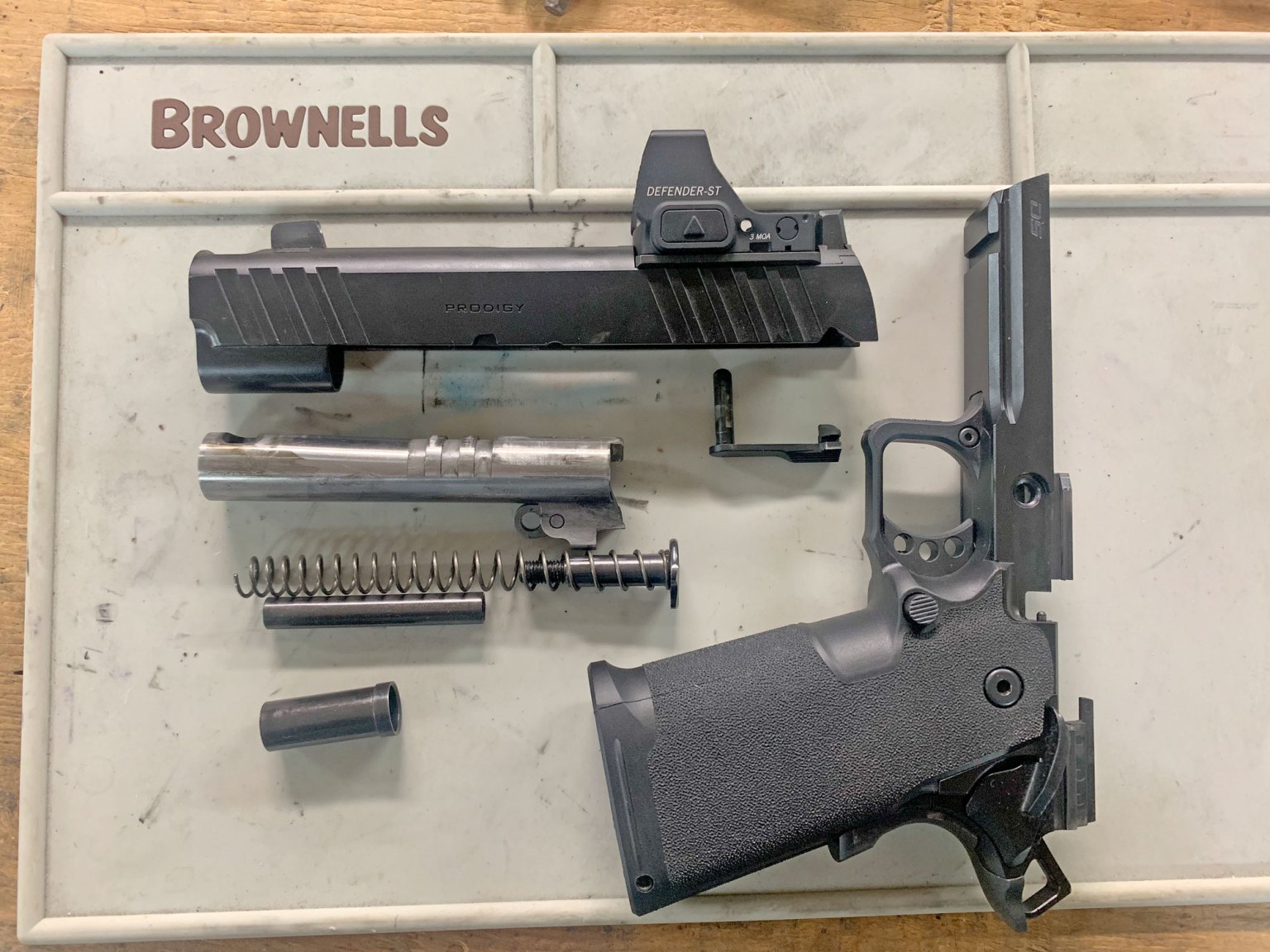 Springfield 1911 DS Prodigy Comp, Tested and Reviewed | Outdoor Life