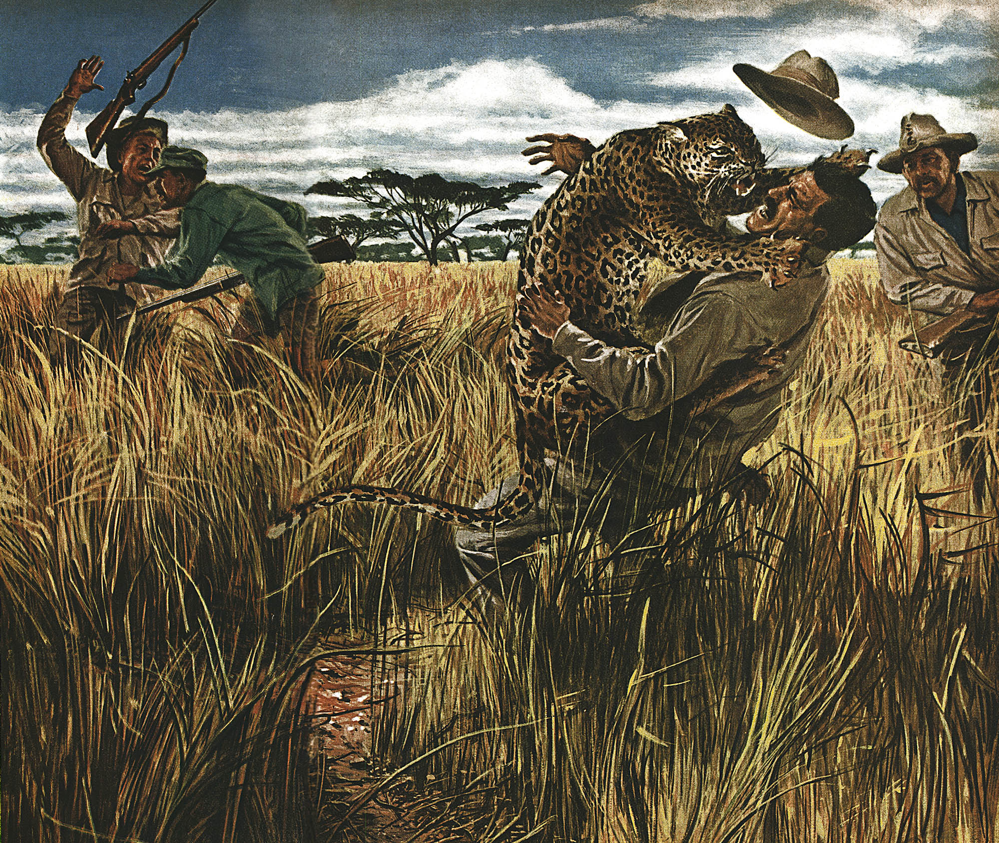 Roosevelt on Safari: A High-Stakes Leopard Hunt, from the Archives ...