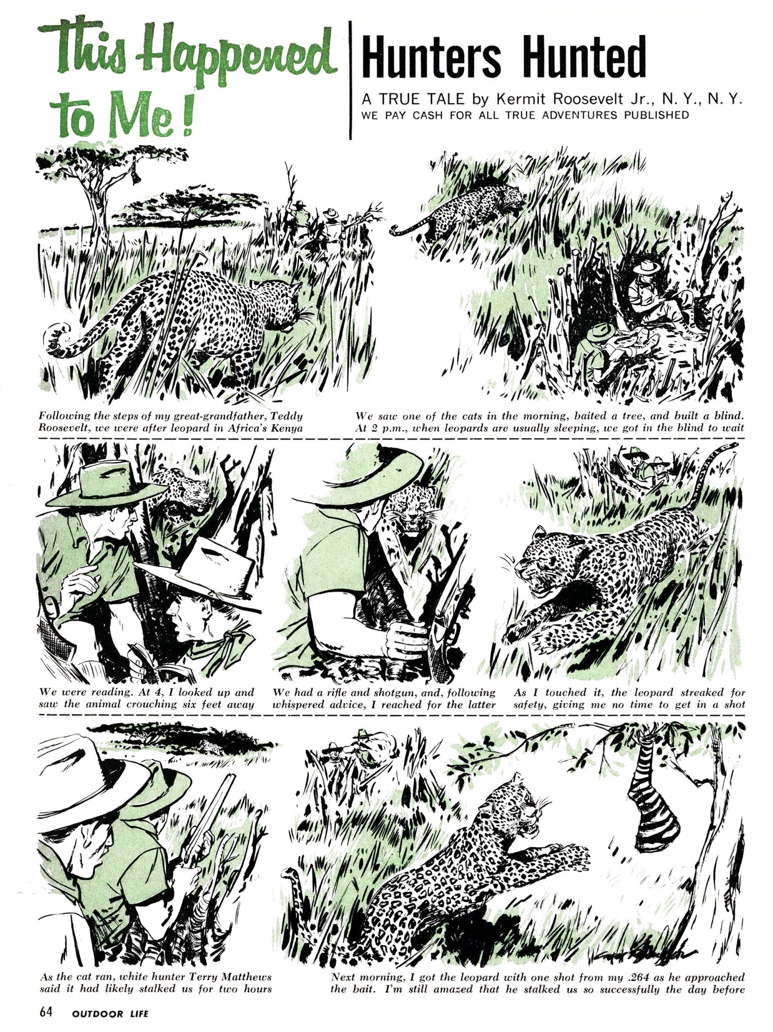 Roosevelt on Safari: A High-Stakes Leopard Hunt, from the Archives ...