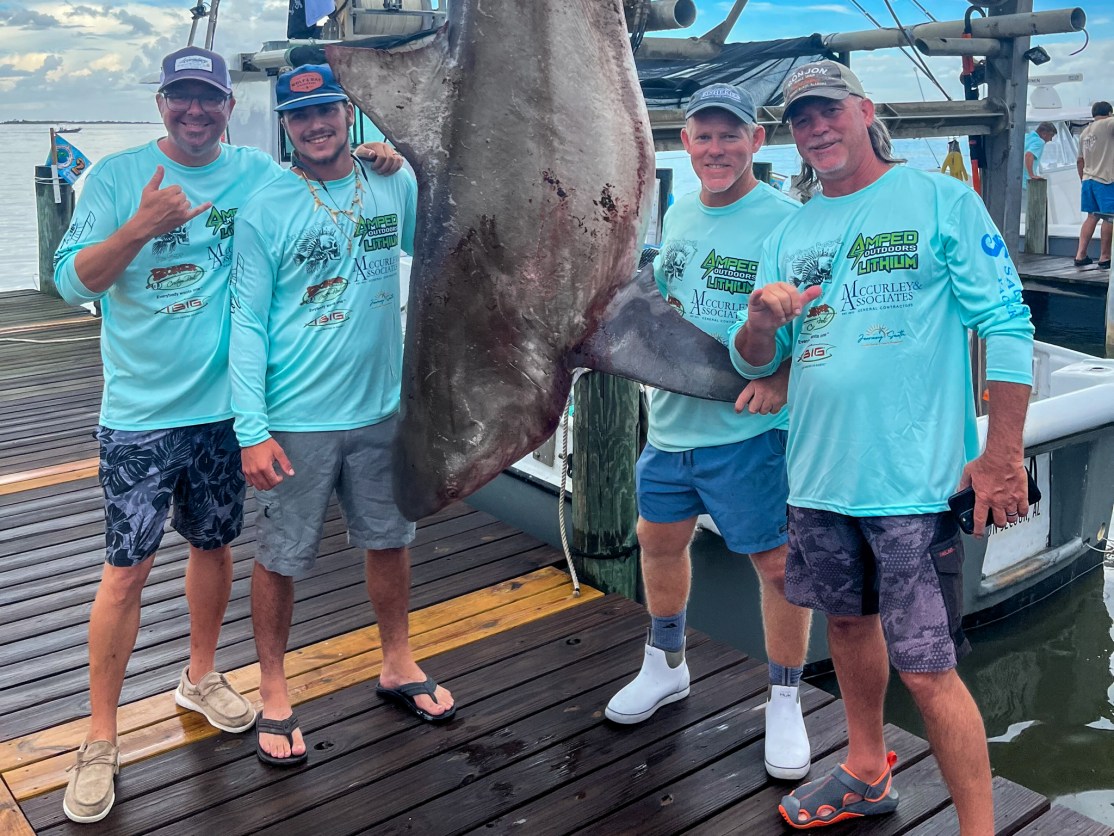 'It Was a Brutal Fight.' Alabama Tourney Fisherman Catches Pending ...