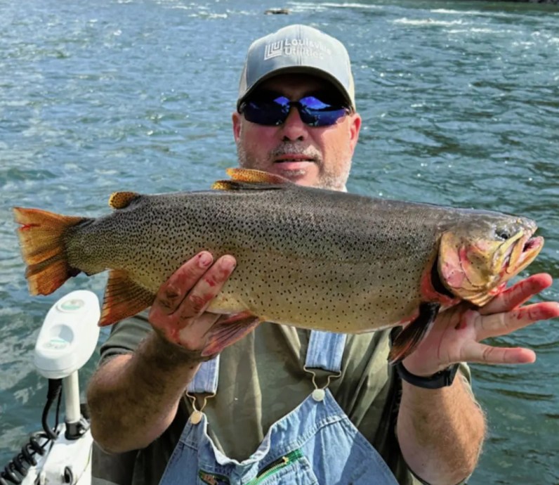 'It's What I Live For.' Angler Breaks Tennessee Cutthroat Record on a ...