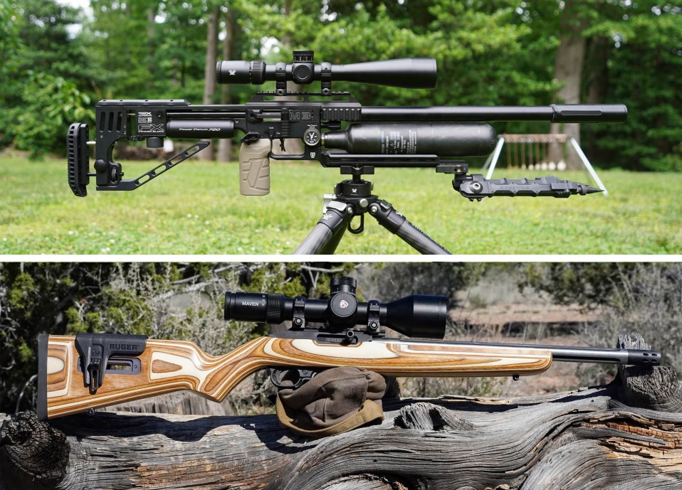 .22 LRs vs Air Rifles: What's Better for Small Game Hunting and ...